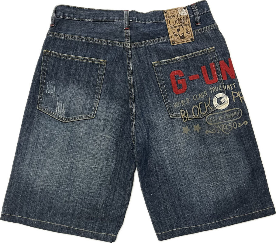 G-Unit denim jorts - Vintuality Store